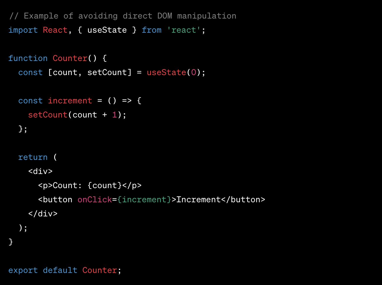 10 React Best Practices to Improve Your Code