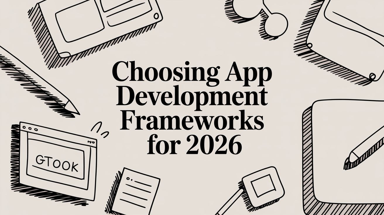Choosing App Development Frameworks for 2026